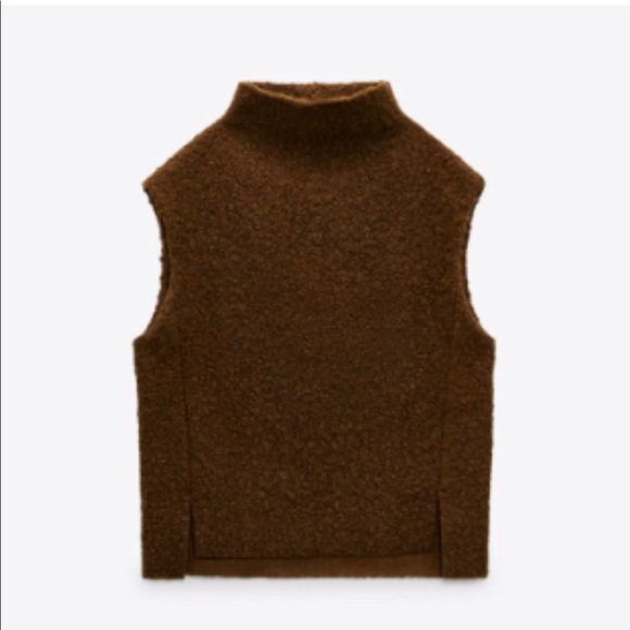 Zara | Tops | Zara Texture Top | Poshmark